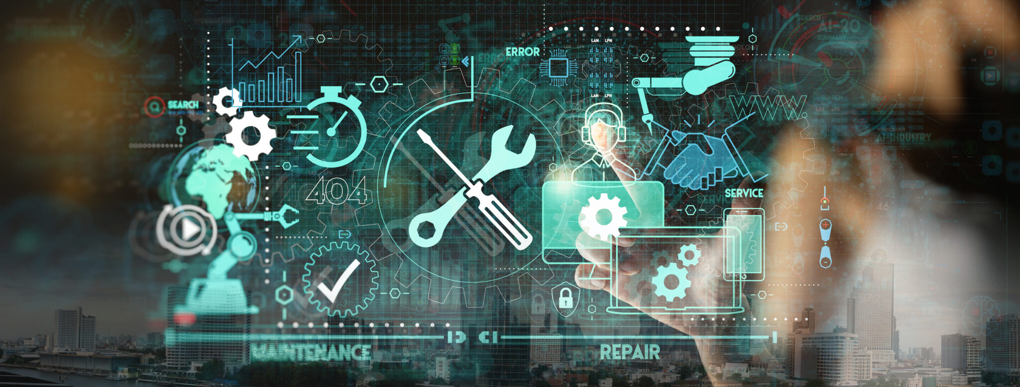 Predictive and condition-based maintenance – Unilogic Automation